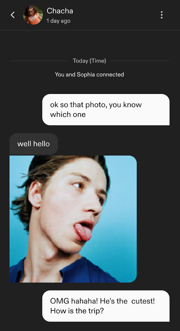 Screenshot Protection in Feeld chats – Feeld Help Center