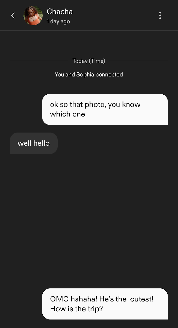 Screenshot Protection in Feeld chats – Feeld Help Center