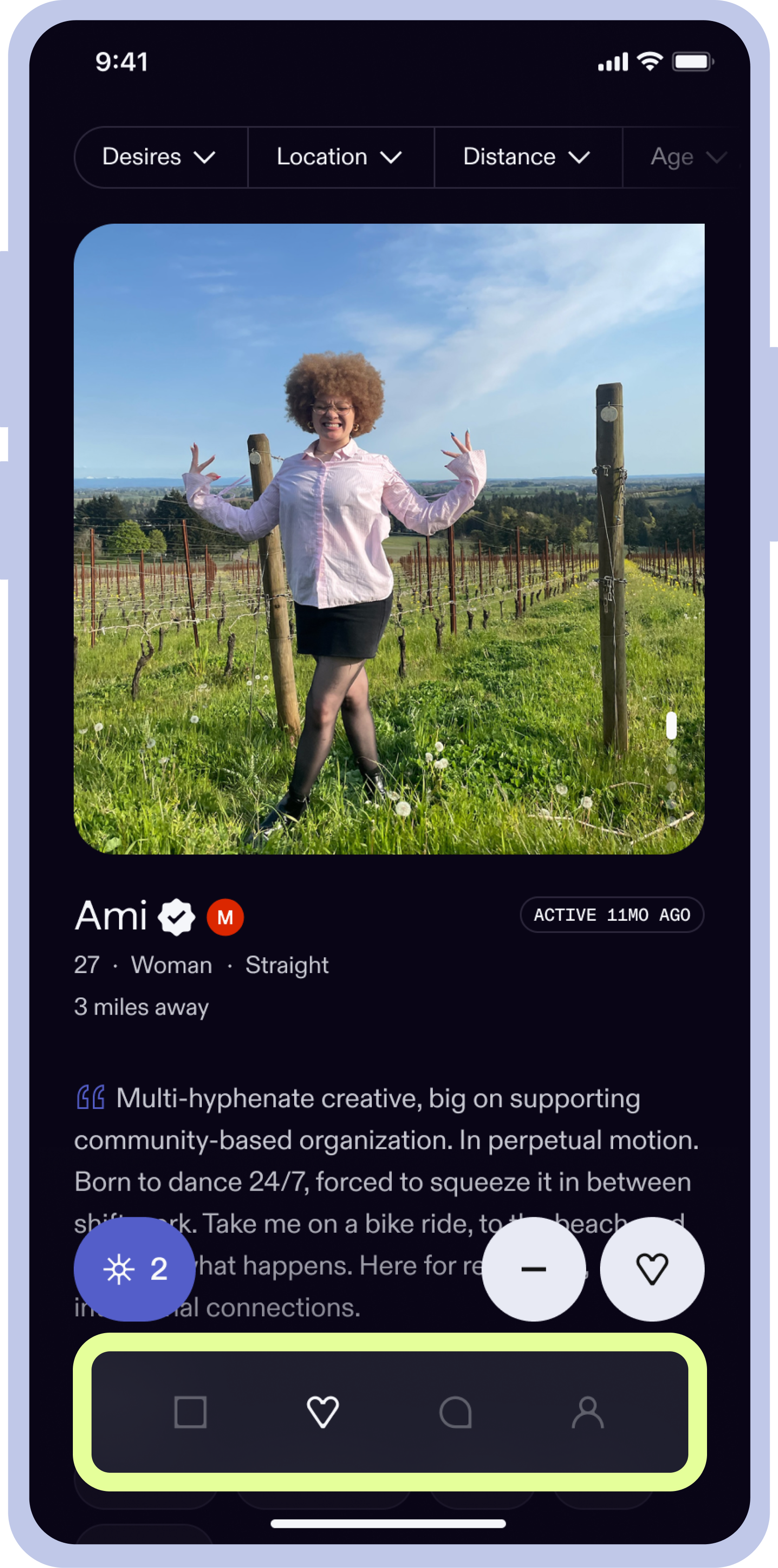 Learn your way around the Feeld app – Feeld Help Center