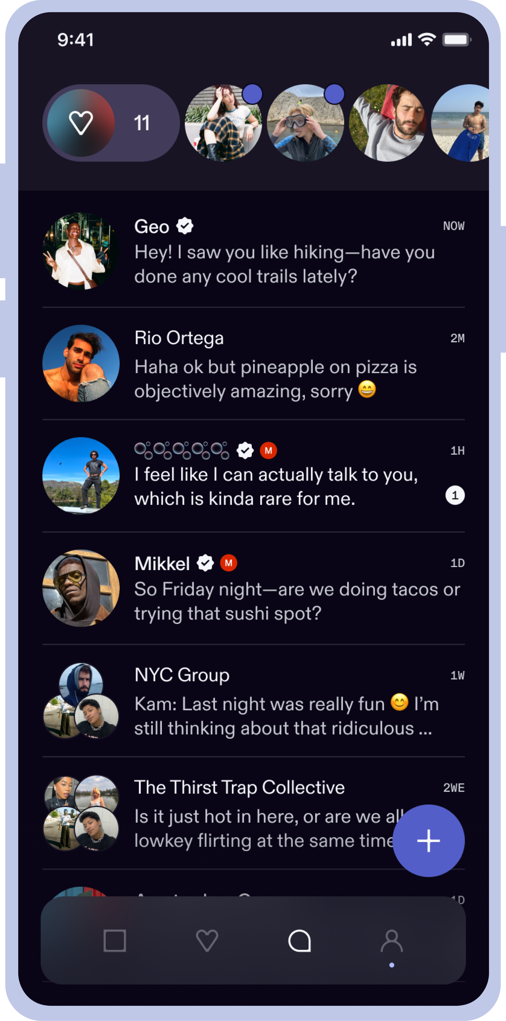 Learn your way around the Feeld app – Feeld Help Center