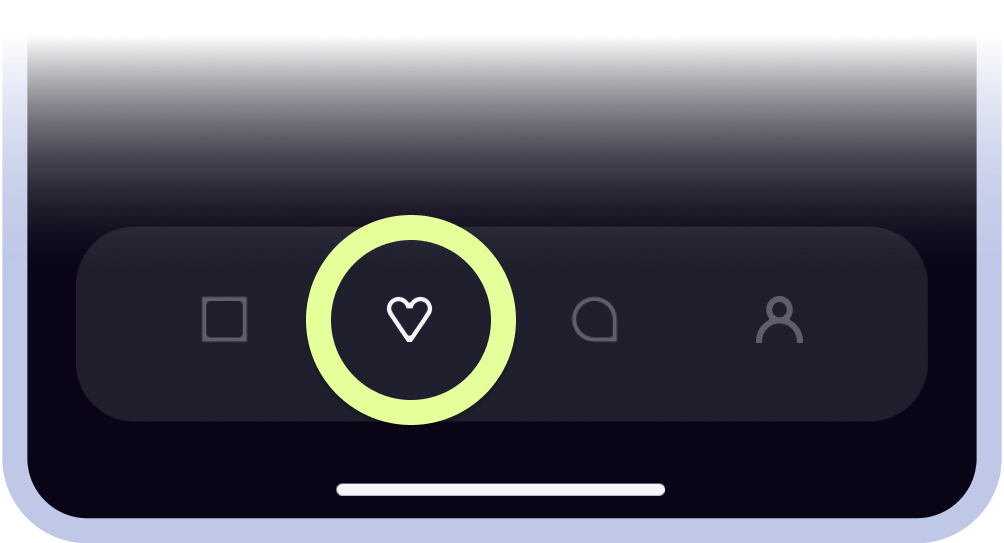 Revisit your sent likes and dislikes – Feeld Help Center